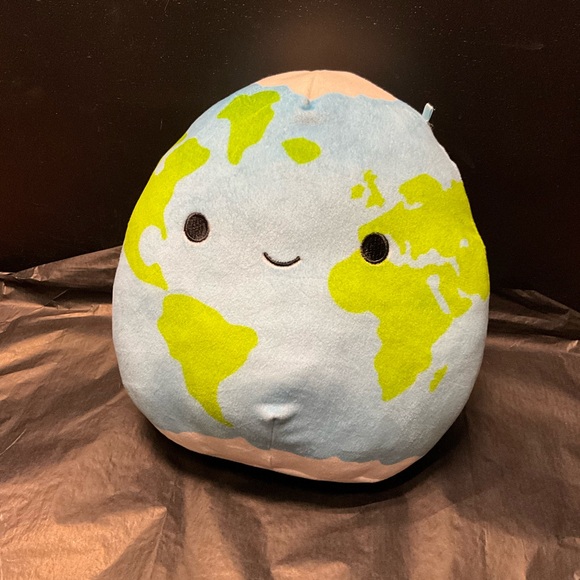 Squishmallows | Toys | Squishmallows Roman Earth 7 Plush | Poshmark